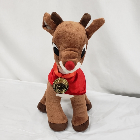 Dan Dee | Other | Dan Dee Rudolph The Red Nosed Reindeer Plush 5 | Poshmark